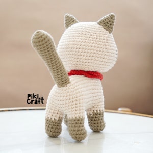 2 in 1 Amigurumi Crochet Kitties Pattern. the Siamese Cat Amigurumi ...