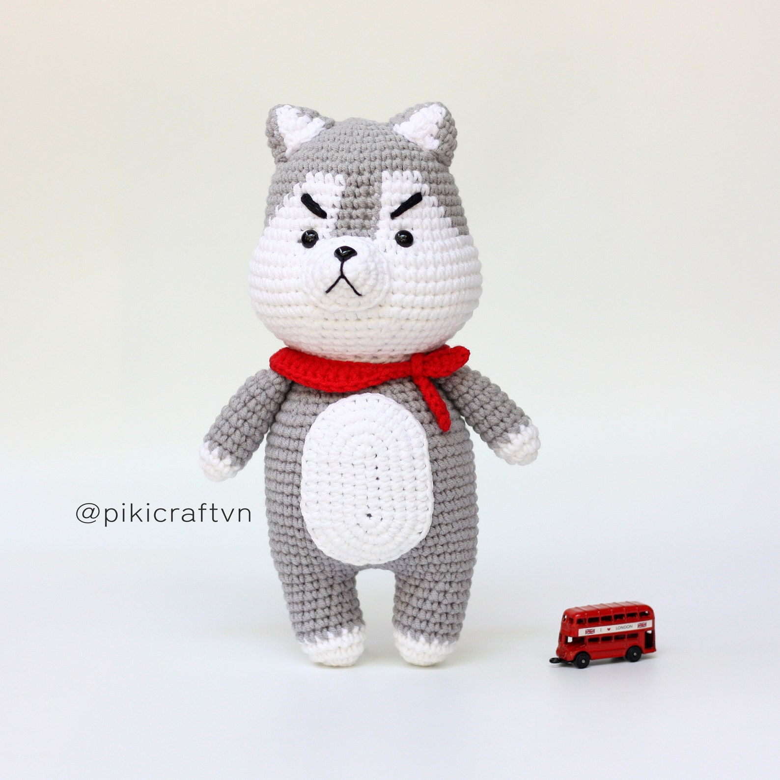 Husky Couple Amigurumi Crochet Pattern PDF. Husky Amigurumi | Etsy