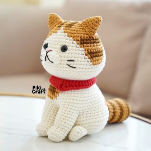2 in 1 Amigurumi Crochet Pattern. the Tabby Cat Amigurumi Patterns ...