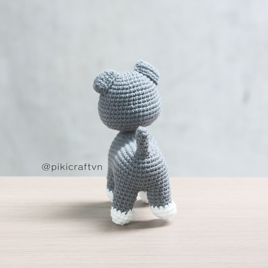 Ryan the Pitbull Dog Amigurumi Crochet Pattern PDF. Puppy Dog - Etsy