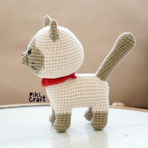 2 in 1 Amigurumi Crochet Kitties Pattern. the Siamese Cat Amigurumi ...