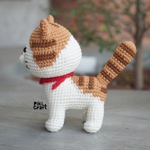2 in 1 Amigurumi Crochet Pattern. the Tabby Cat Amigurumi Patterns ...