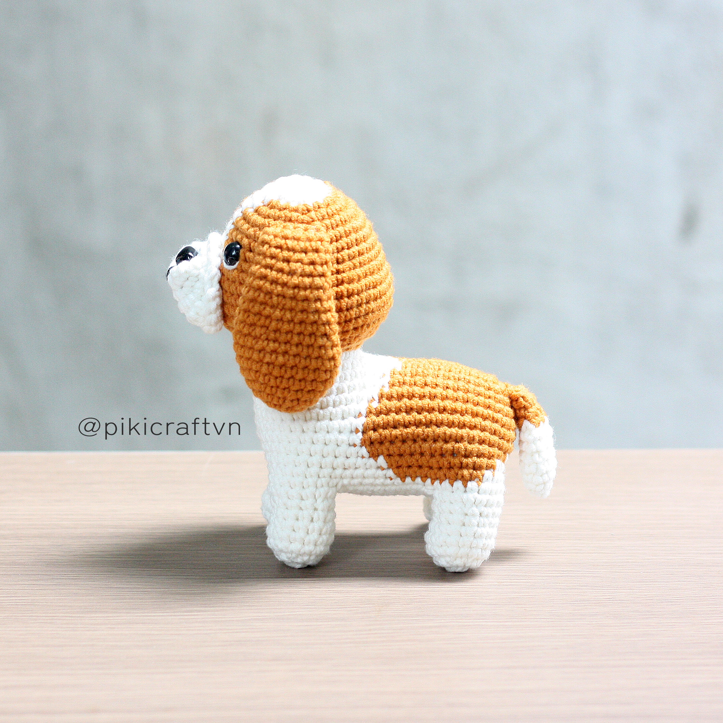 Charles the Cavalier King Amigurumi Crochet Pattern PDF. Puppy | Etsy