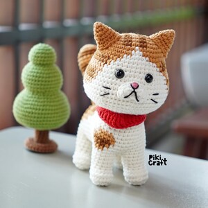 2 in 1 Amigurumi Crochet Pattern. the Tabby Cat Amigurumi Patterns ...