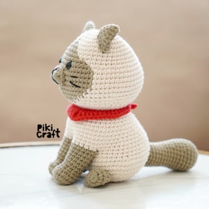 2 in 1 Amigurumi Crochet Kitties Pattern. the Siamese Cat Amigurumi ...