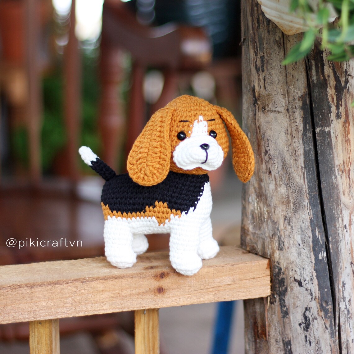 Tony the Beagle Amigurumi Crochet Pattern PDF. Puppy Dog - Etsy