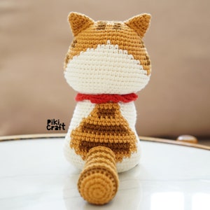 2 in 1 Amigurumi Crochet Pattern. the Tabby Cat Amigurumi Patterns ...