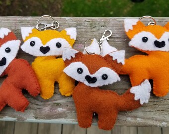 Felt Fox - Etsy