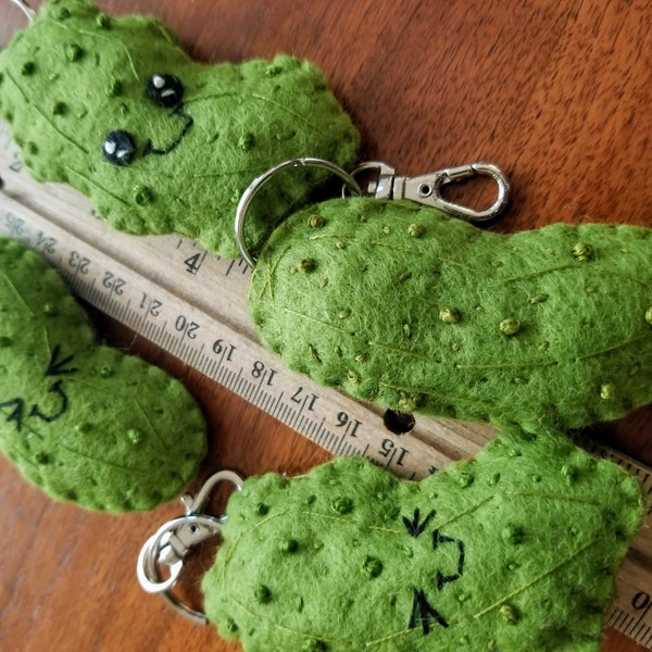 Felt Key Chain - Etsy