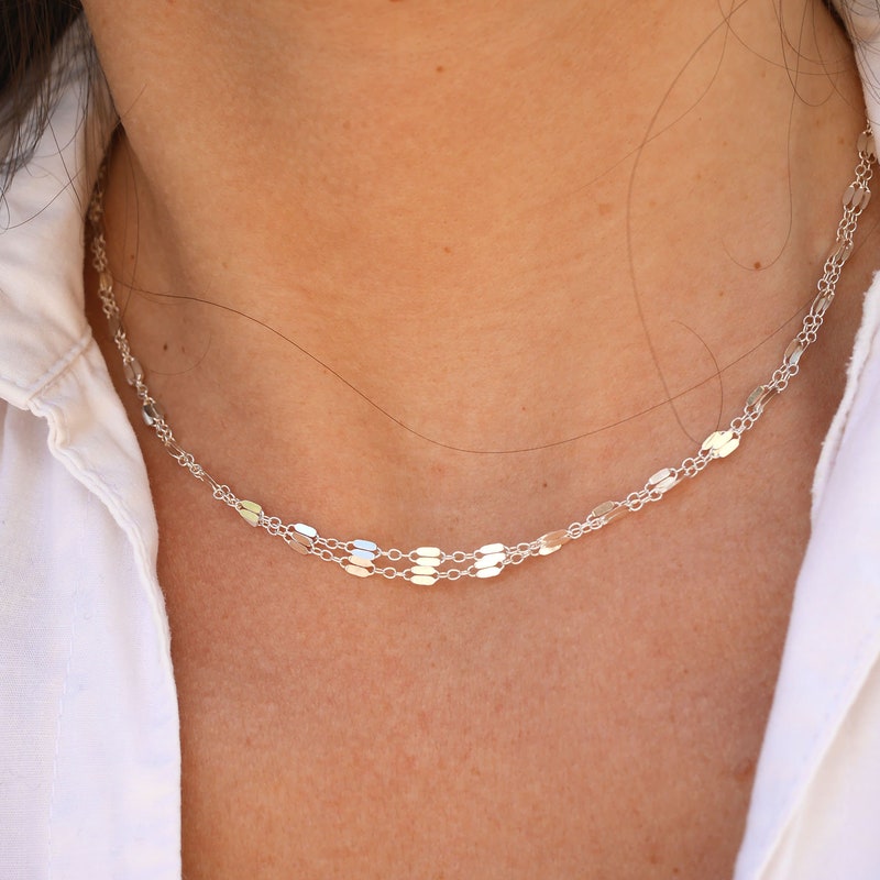 Double Strand Chain - Etsy