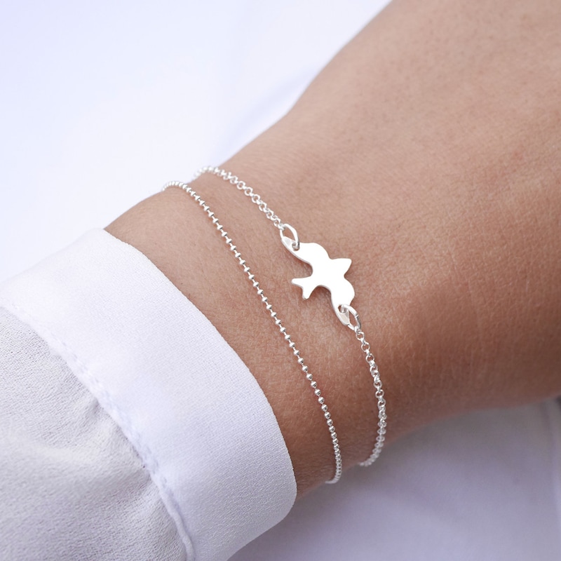 Bird Bracelet - Etsy