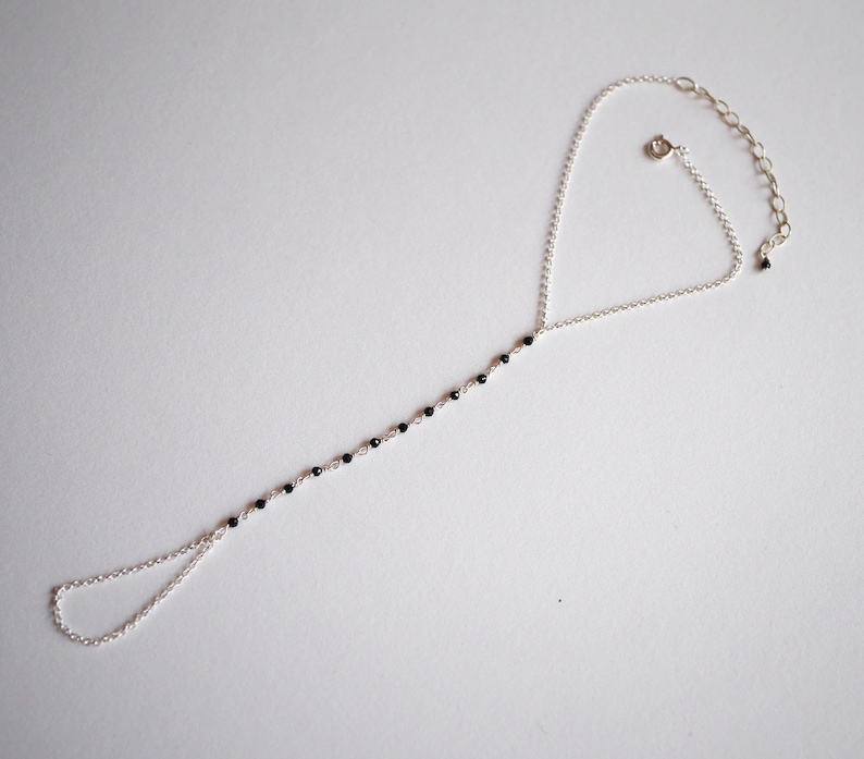 Silver Handlet Hand Jewelry Sterling Silver Bracelet | Etsy