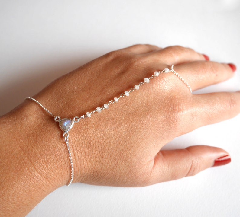 Bijoux de main bracelet argent 925 Chaîne argent | Etsy