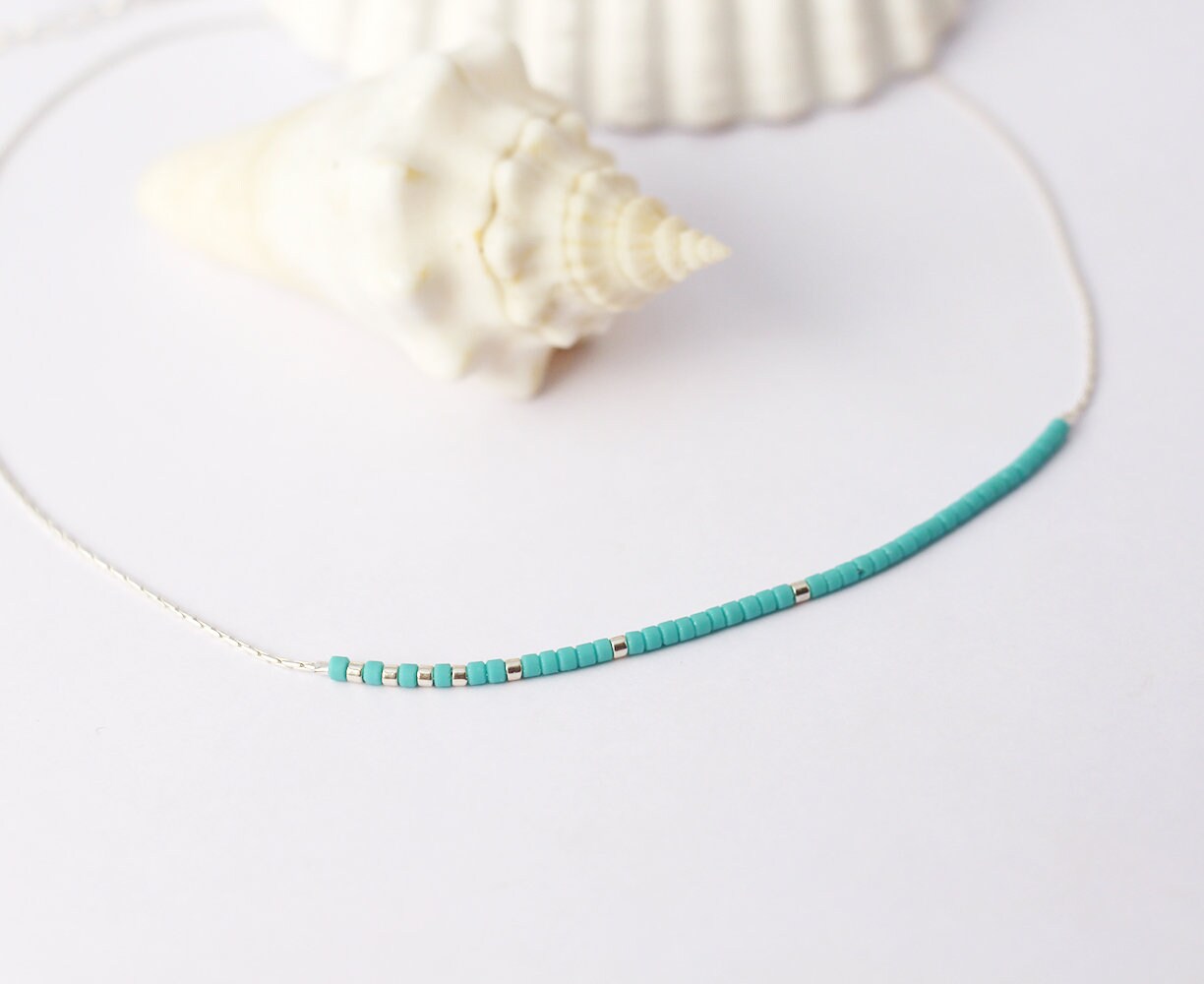 Set of 2 sterling silver Necklaces Coin necklace Silver | Etsy