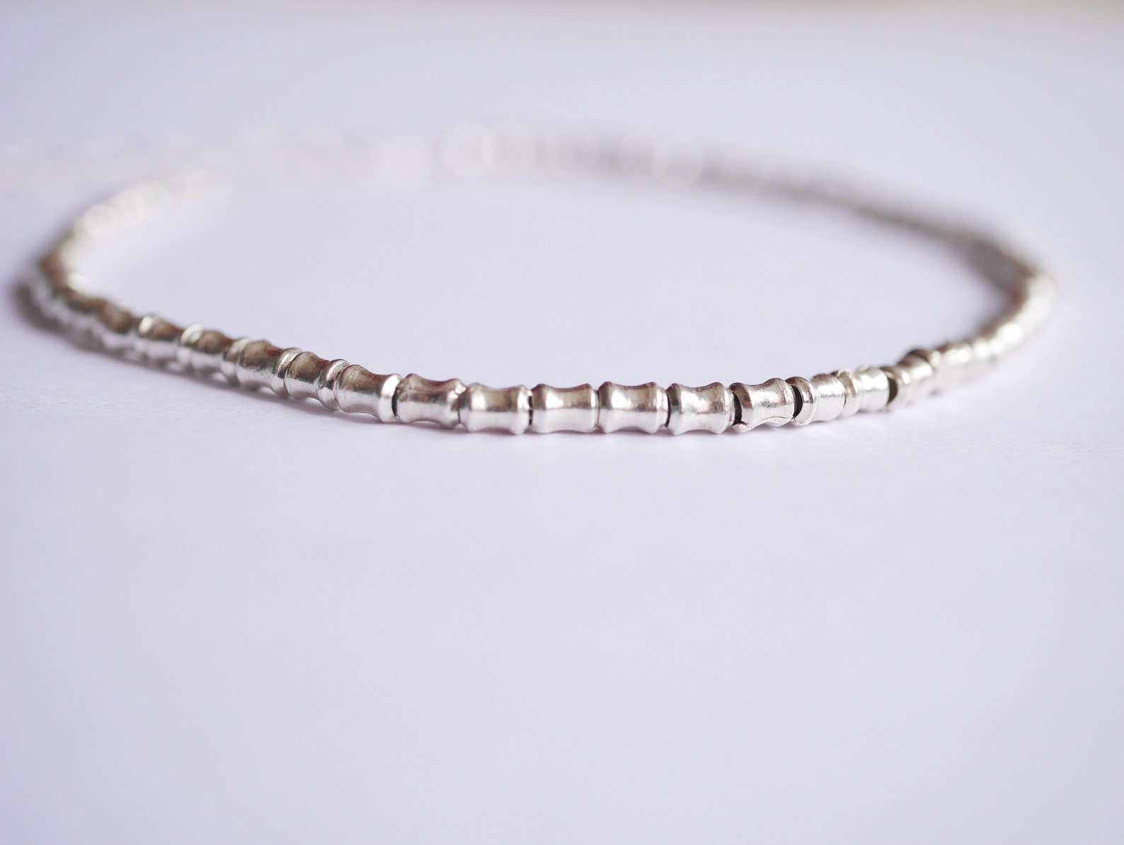 Sterling Silver Boho Anklet Ankle Bracelet Beach Anklet | Etsy