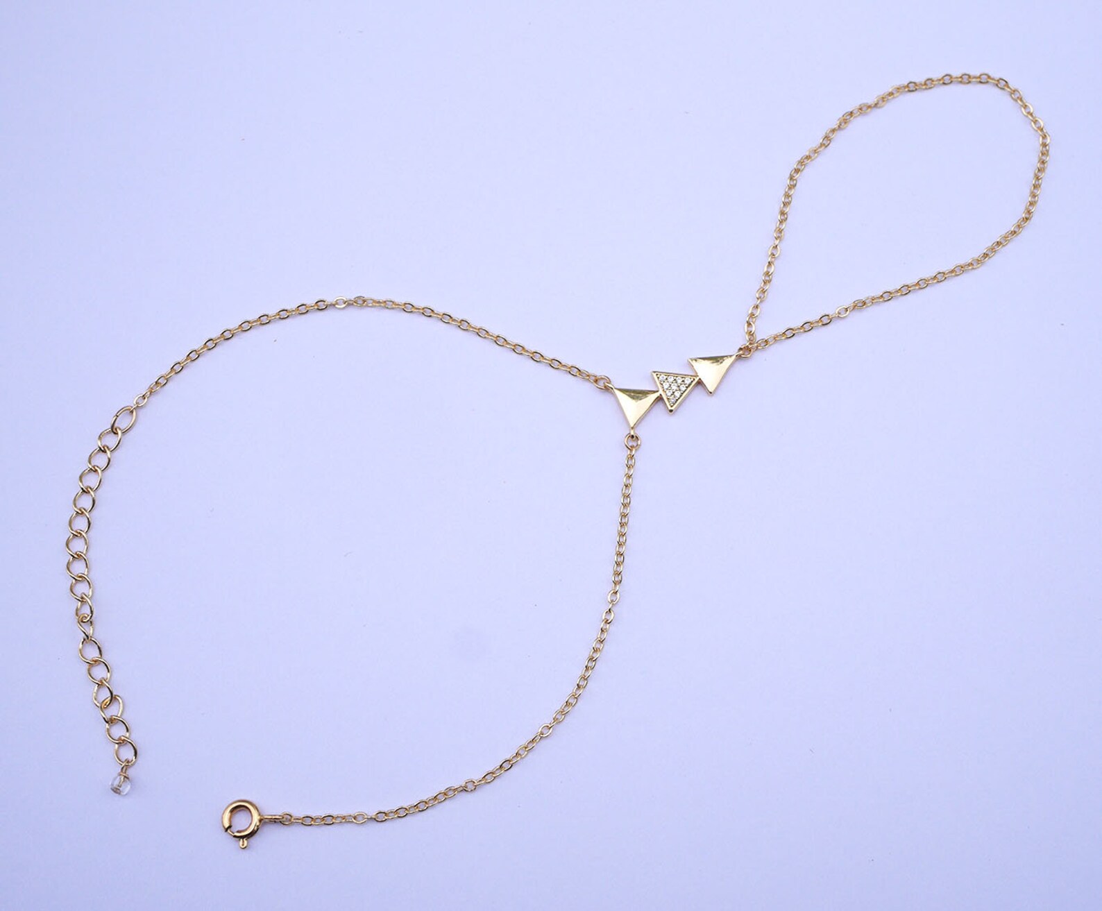 Handlet Jewelry Gold Plated Bracelet Gold Ring Bracelet - Etsy