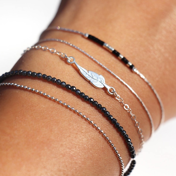 Multi Layer Bracelet - Etsy