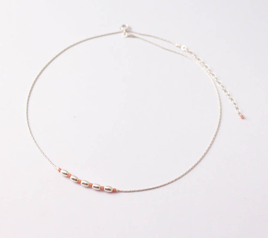 Sterling Silver Ultra Thin Necklace - Sterling Silver Snake Chain ...