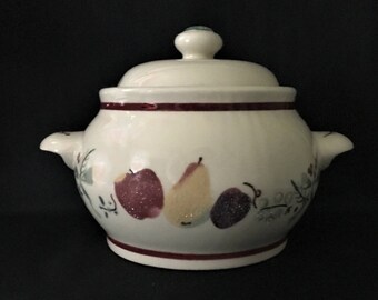 Pottery tureen | Etsy