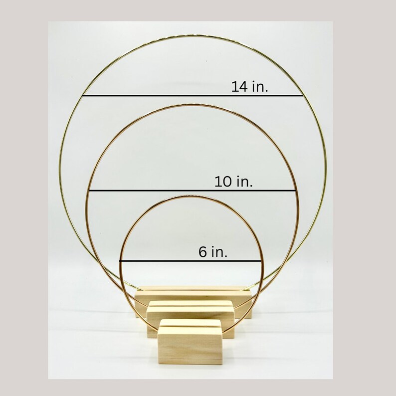 Hoop Centerpiece Wreath Table Topper With Flowers Flowers and - Etsy