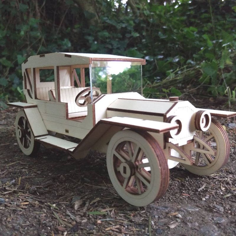 Wood Model T Car - Etsy