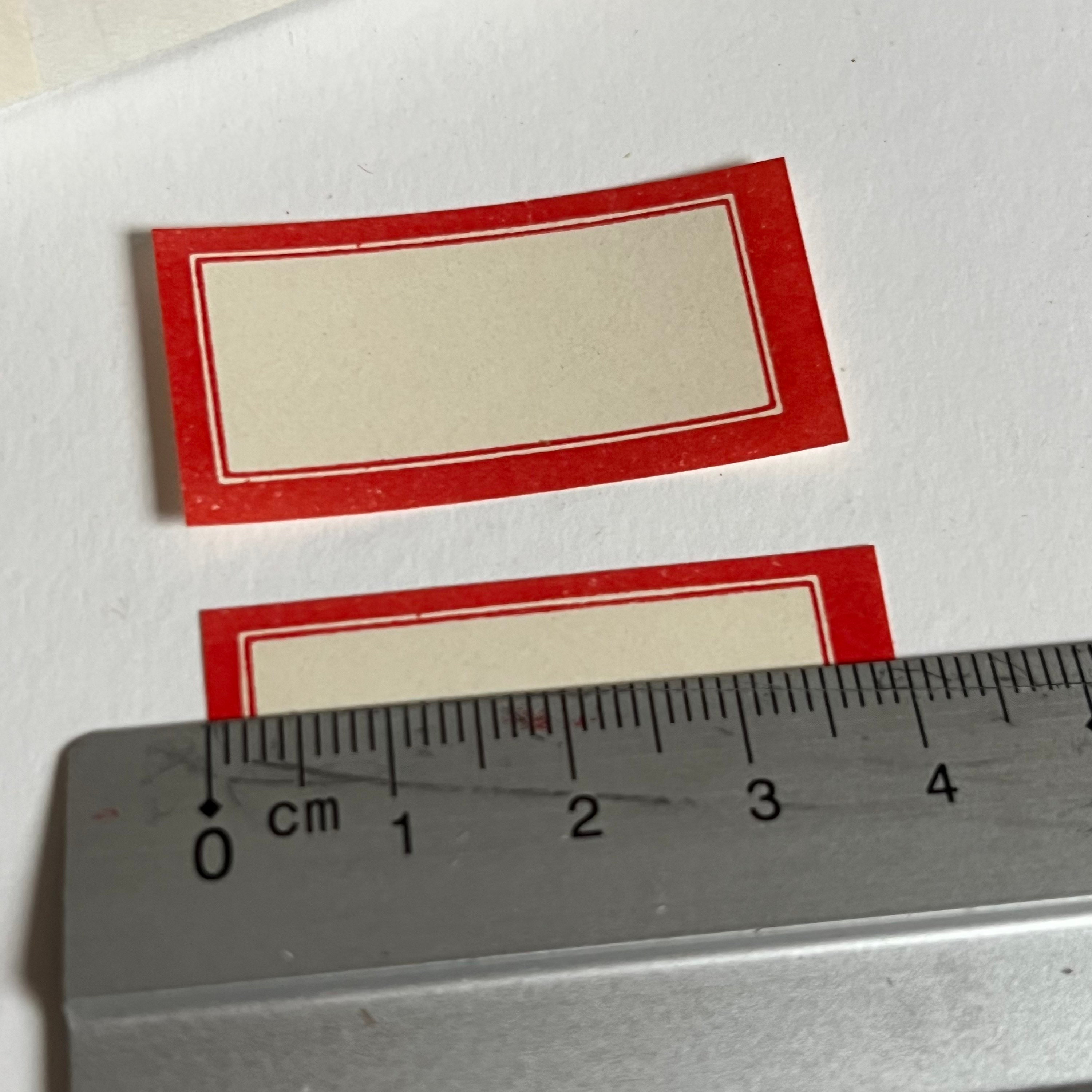 Vintage Dennison Labels Full Box - Etsy