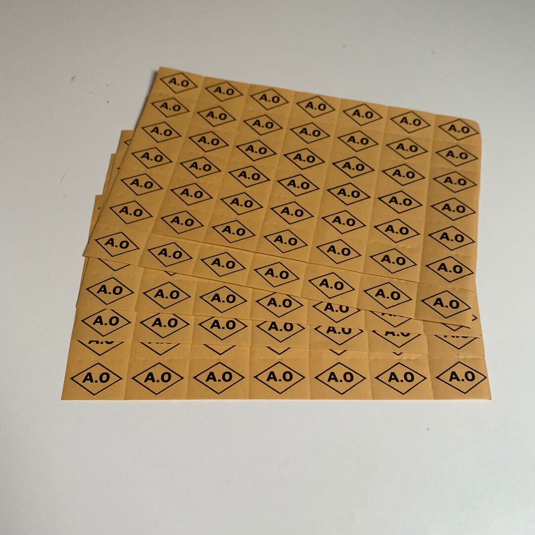 Vintage French Gummed Mail Labels - Etsy