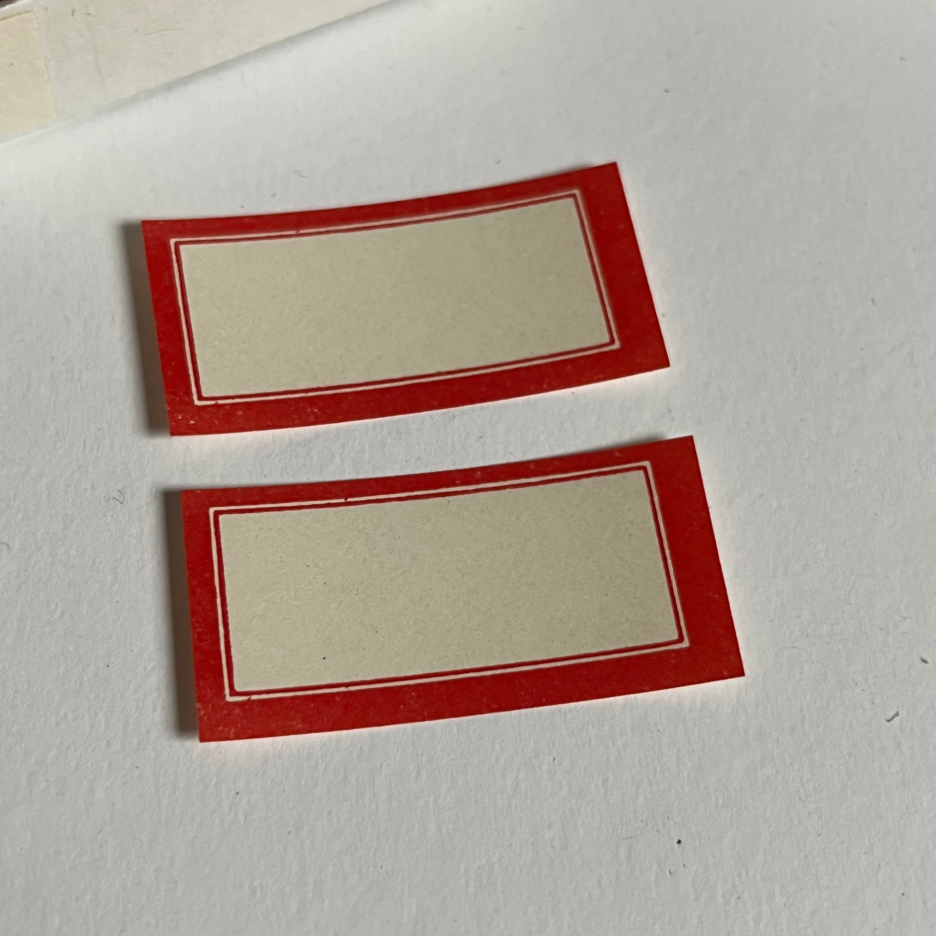 Vintage Dennison Labels Full Box - Etsy