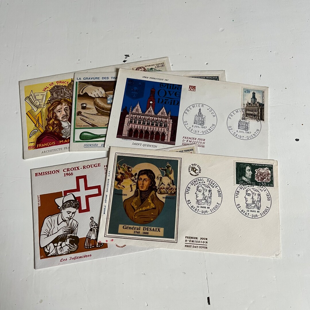 Amazing Vintange French Envelopes - Etsy