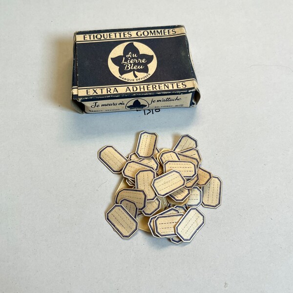 French Labels - Etsy