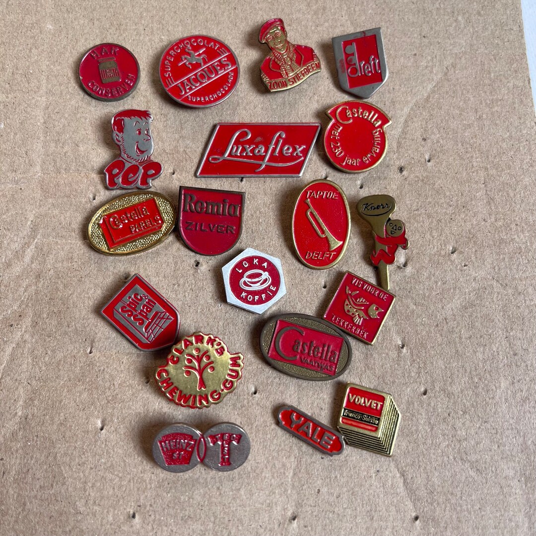 Vintage Pins Animals 19 Pieces - Etsy
