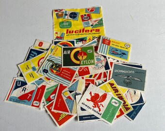 Match Box Labels - Etsy