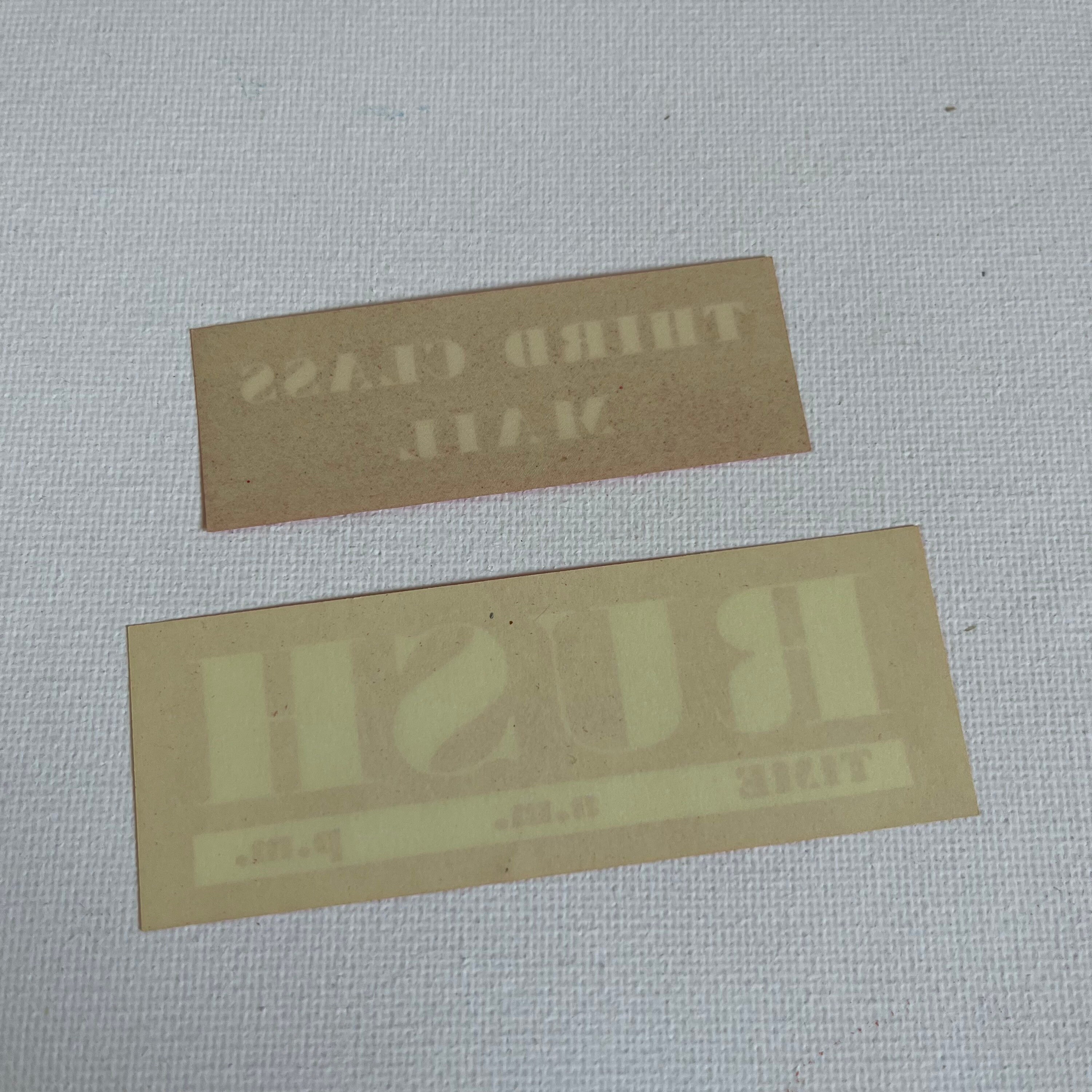 Vintage Dennison Labels 2 Full Boxes - Etsy