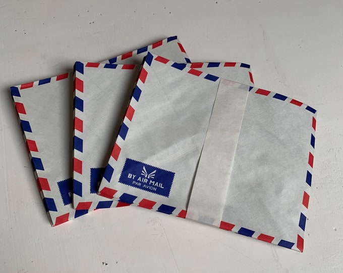 100 Vintage Par Avion Airmail Envelope - Etsy