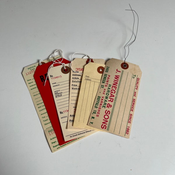 Hangtags - Etsy