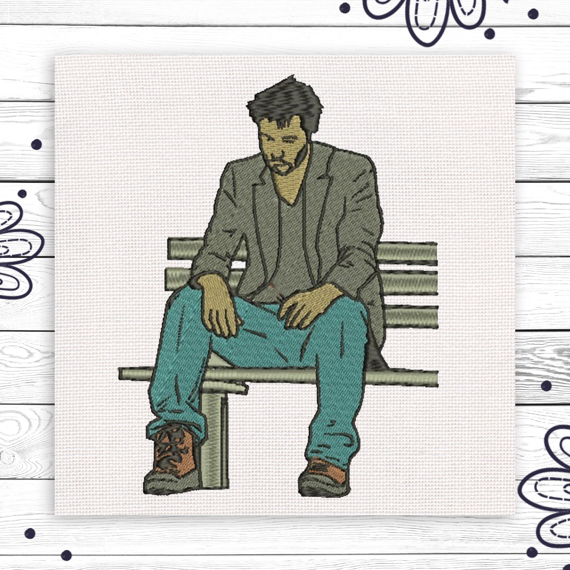 Sad Keanu Figure