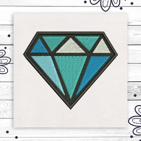 Diamond Embroidery Design Gem Embroidery Digital Embroidery | Etsy