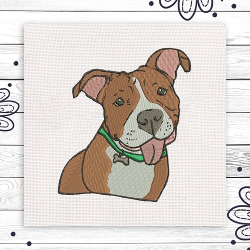 Dog Embroidery Design Bundle Machine Embroidery Pattern - Etsy