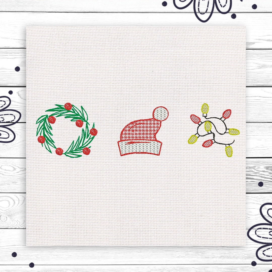 Santa Claus Handcrafted Scheme Housewarming Clothing Wreath - Etsy