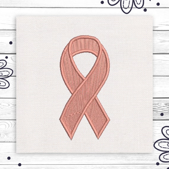 Cancer Awareness Embroidery Ribbon AIDS Fight Stitching Scheme - Etsy