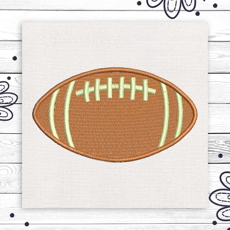 Rugby Ball Sports Embroidery Designs Machine Pattern Pes Sew Scheme 10 ...