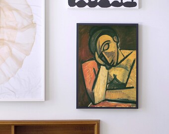 Picasso Rest Print - Etsy