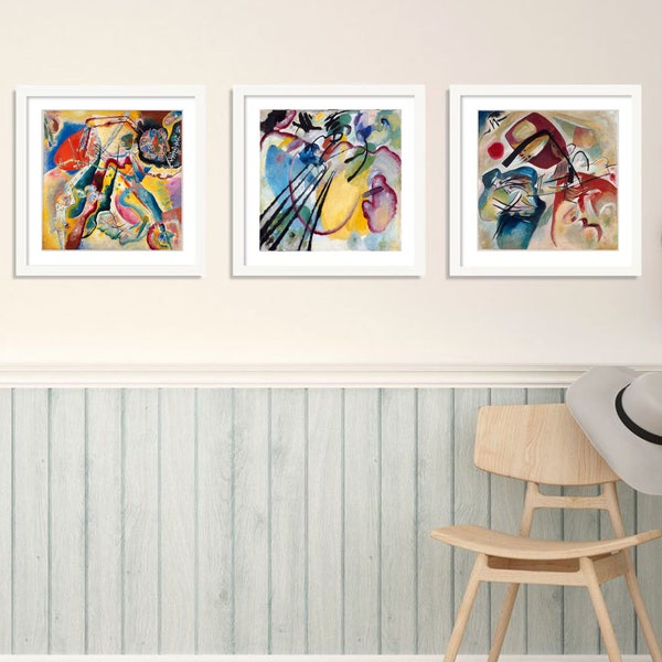Kandinsky Art Prints Etsy Australia