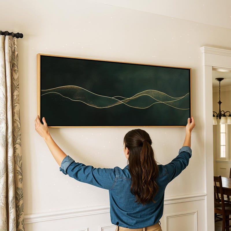 180cm Abstract Wall Art - Etsy