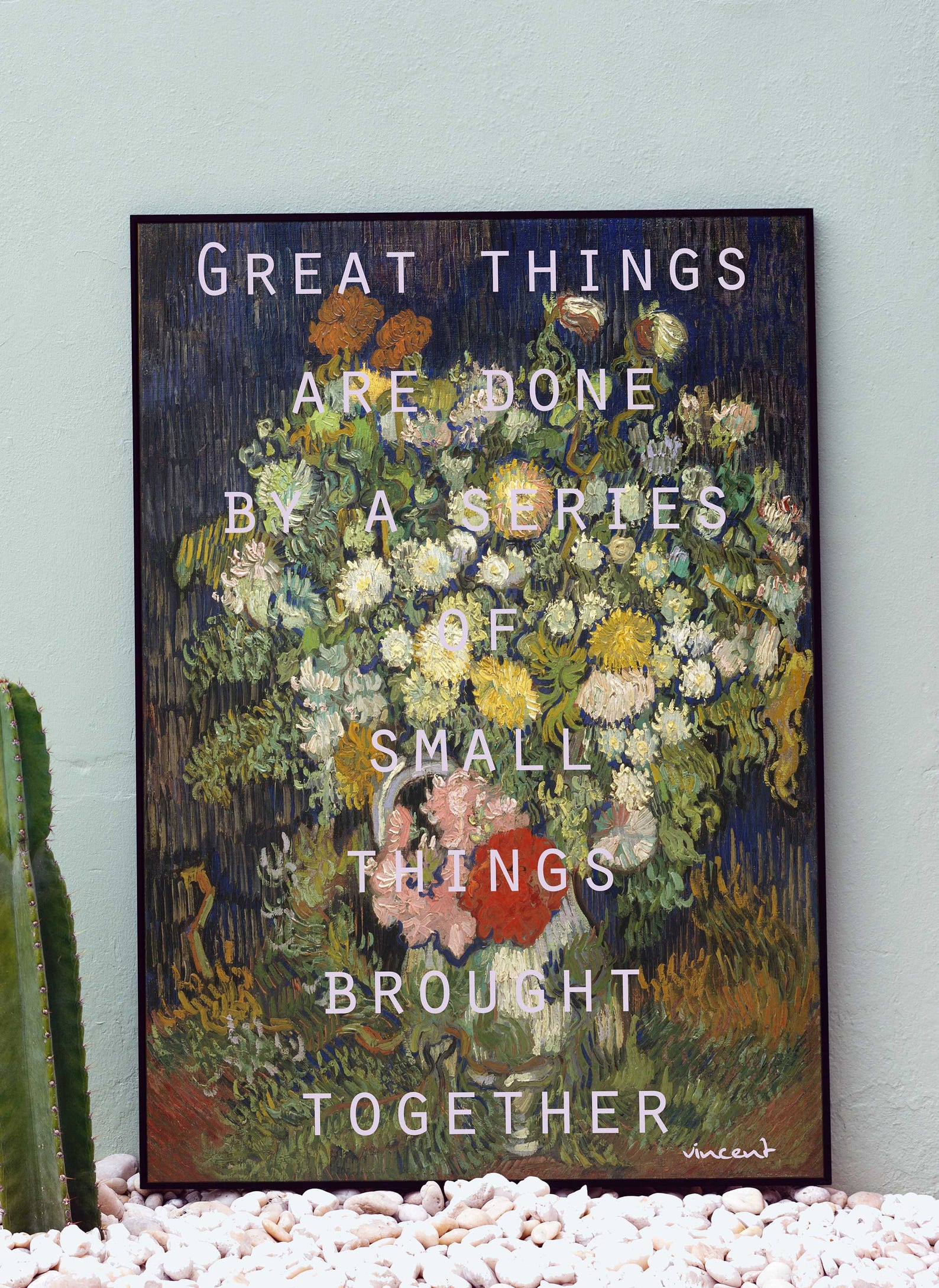 Van Gogh Quote Print Van Gogh Print Van Gogh Poster Van | Etsy