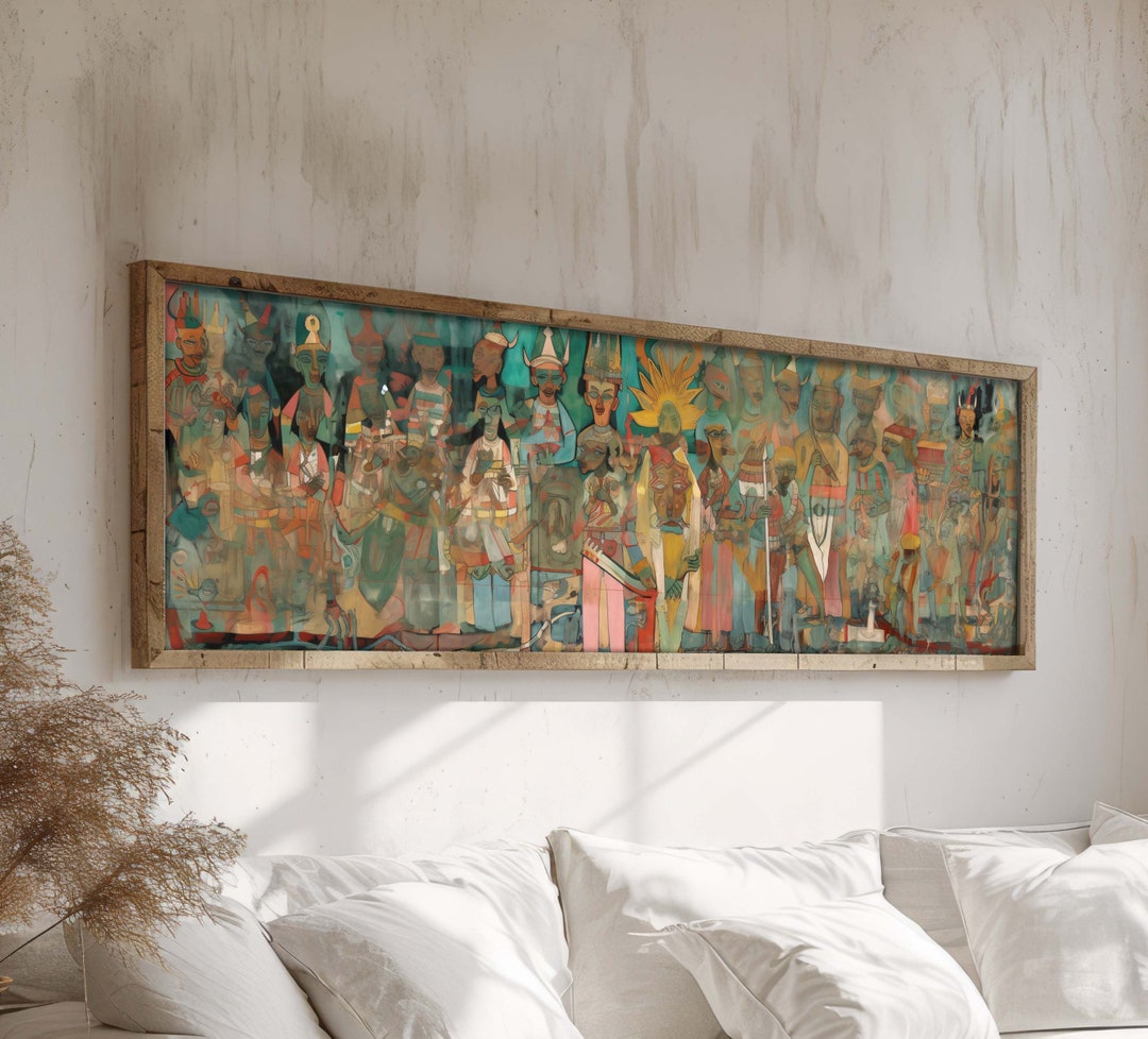 Panoramic Wall Art, Horizontal Wall Art, Panoramic Modern Wide Wall Art ...