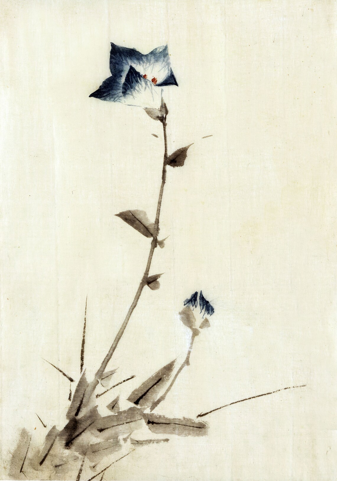 Japanese Print Set of 3 Japanese Ink Draw Print Japanese | Etsy