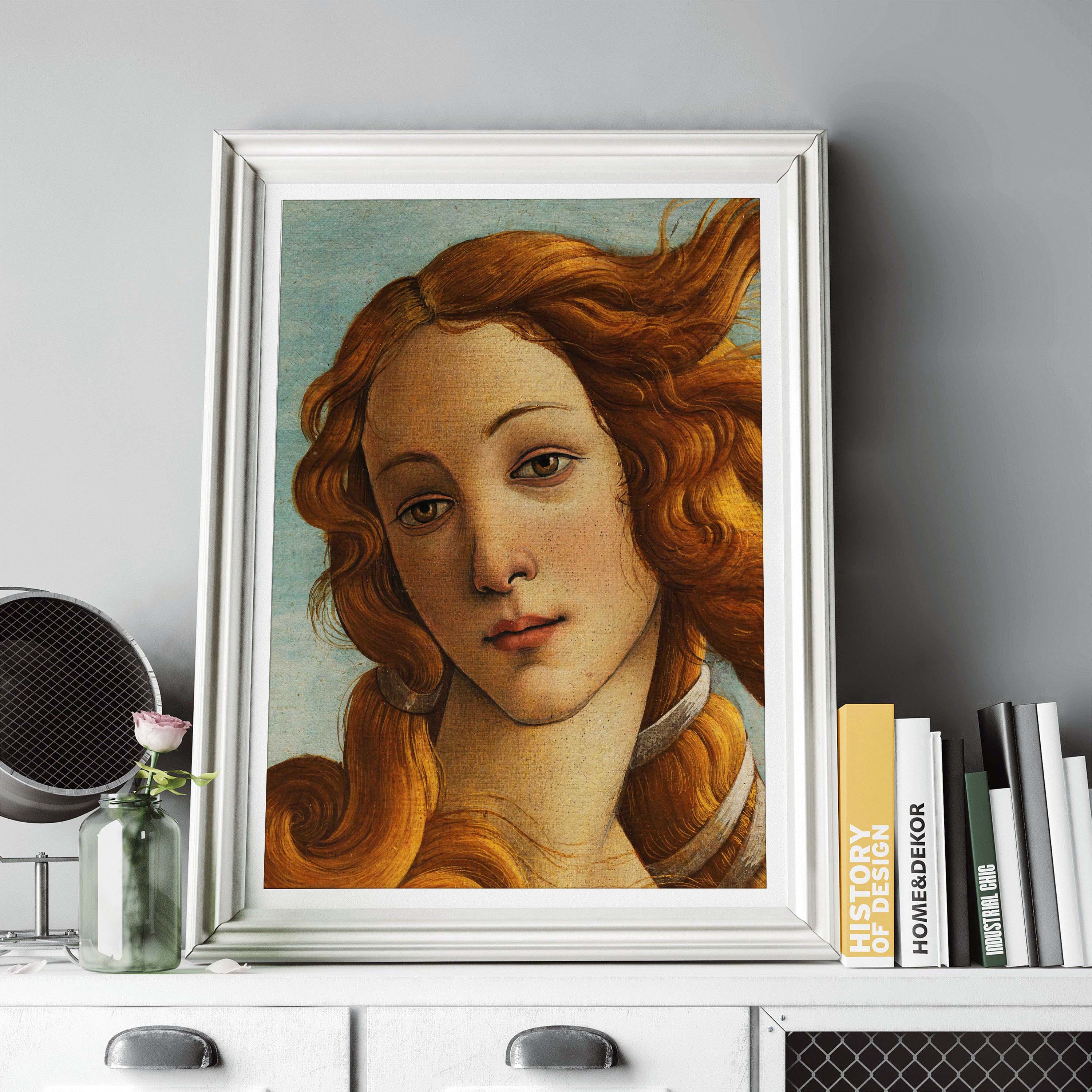 Botticelli Birth Of Venus Face