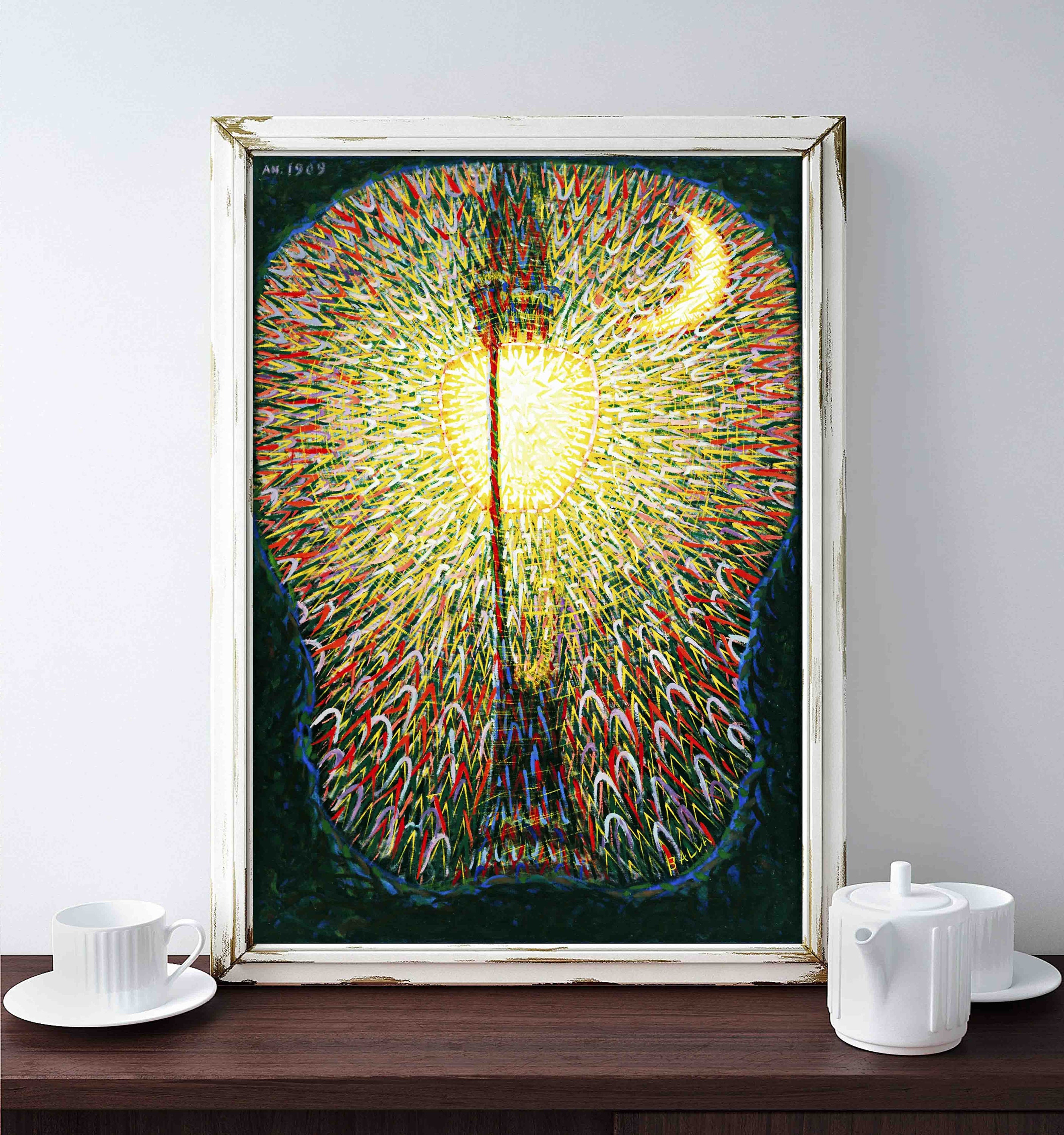 Giacomo Balla Street Light