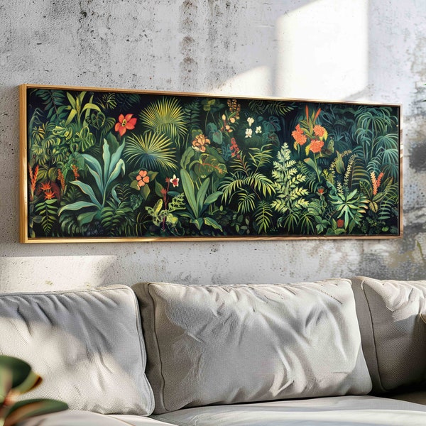 Botanical Wall Art - Etsy